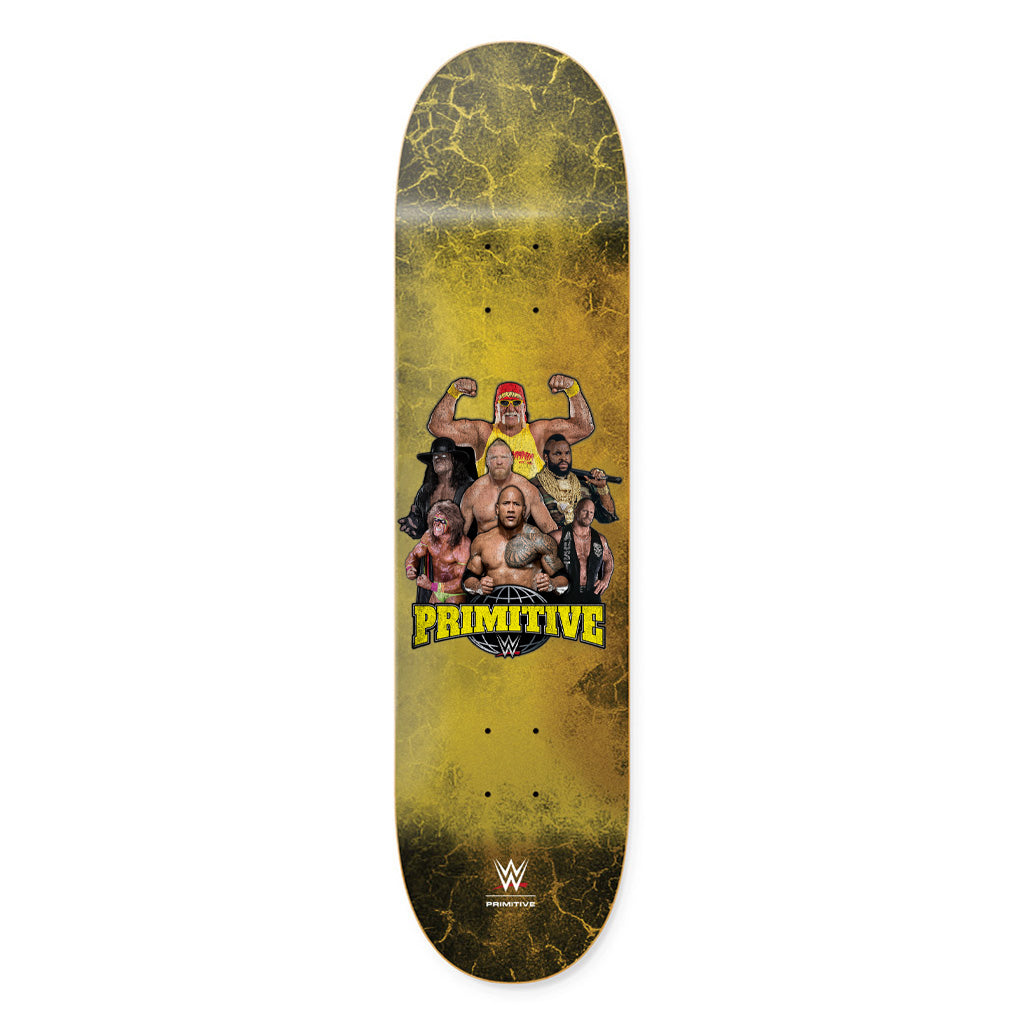 MANIA TEAM DECK– Primitive Skateboarding VIP
